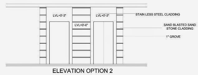 99Details: Lift Fascia Detail For Group Housing