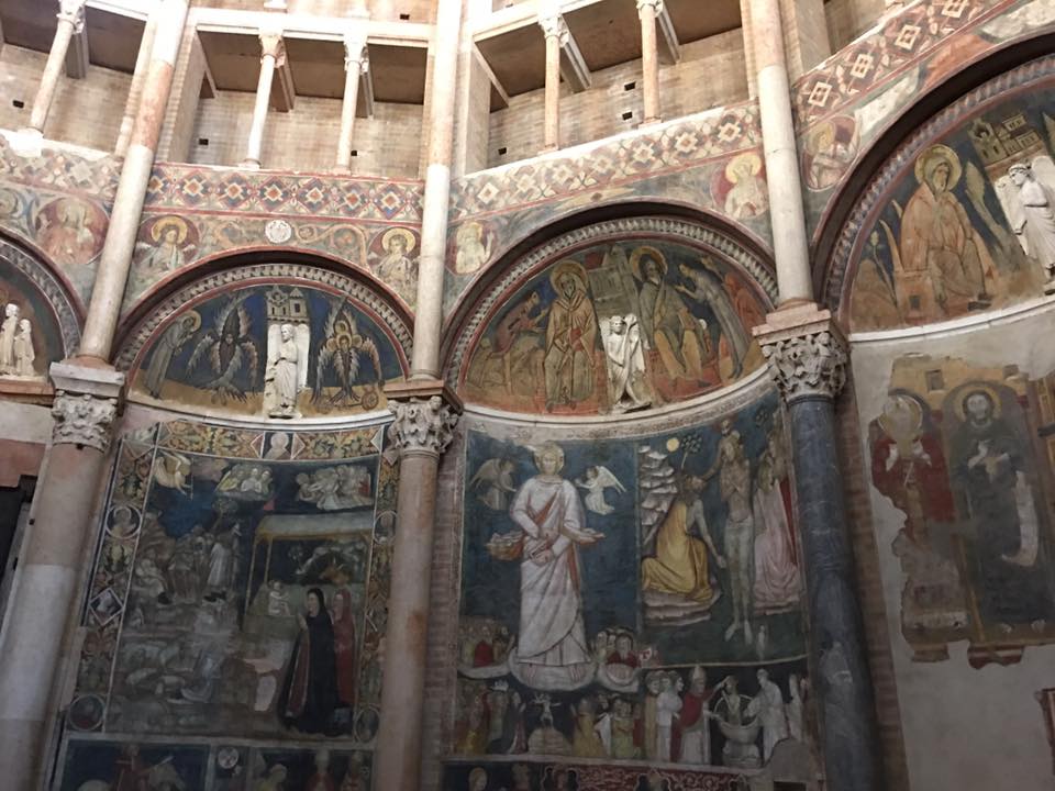 New Liturgical Movement: The Baptistery of Parma