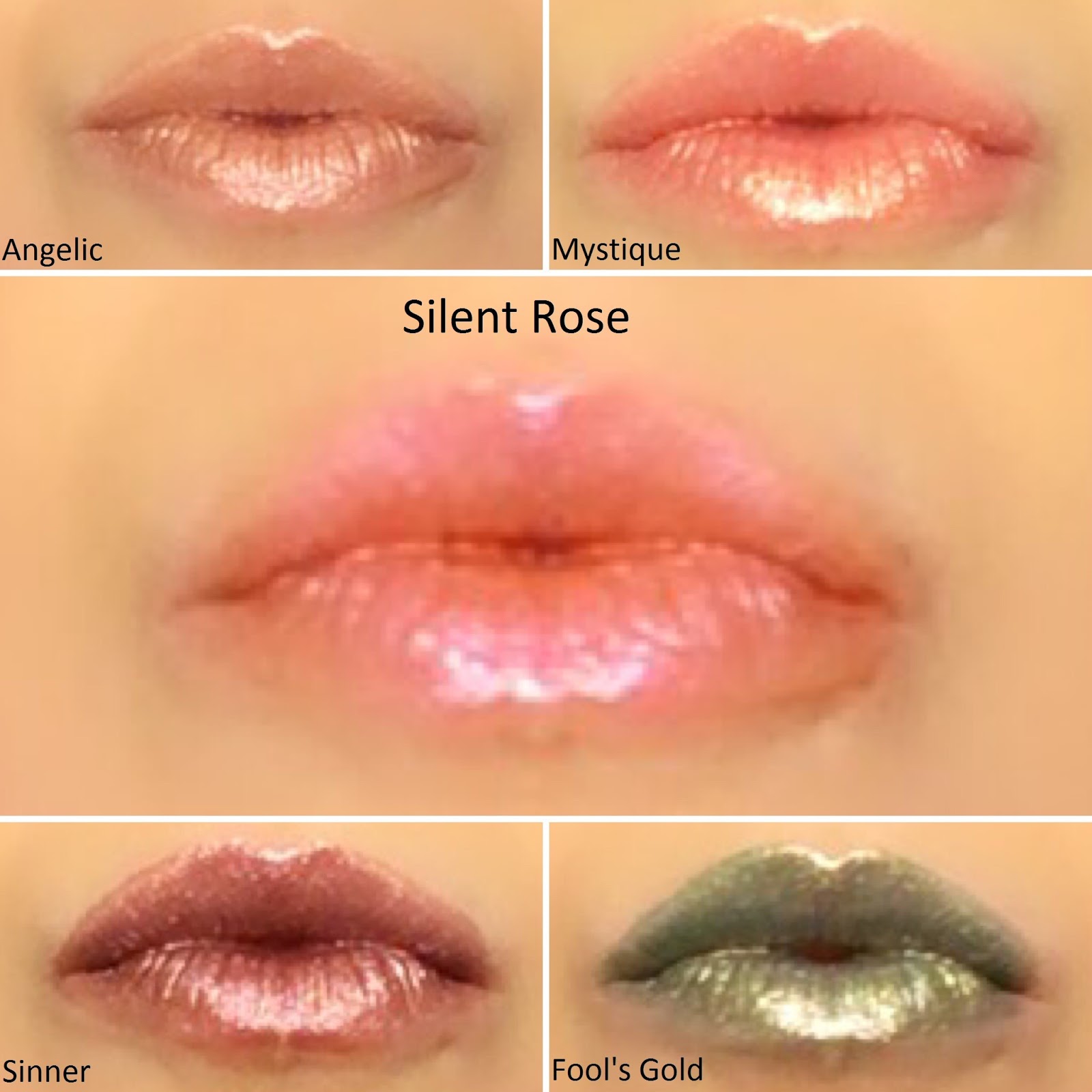 KT's Beauty Blog: Makeup Monday: Who Is She Cosmetics Lip Composites