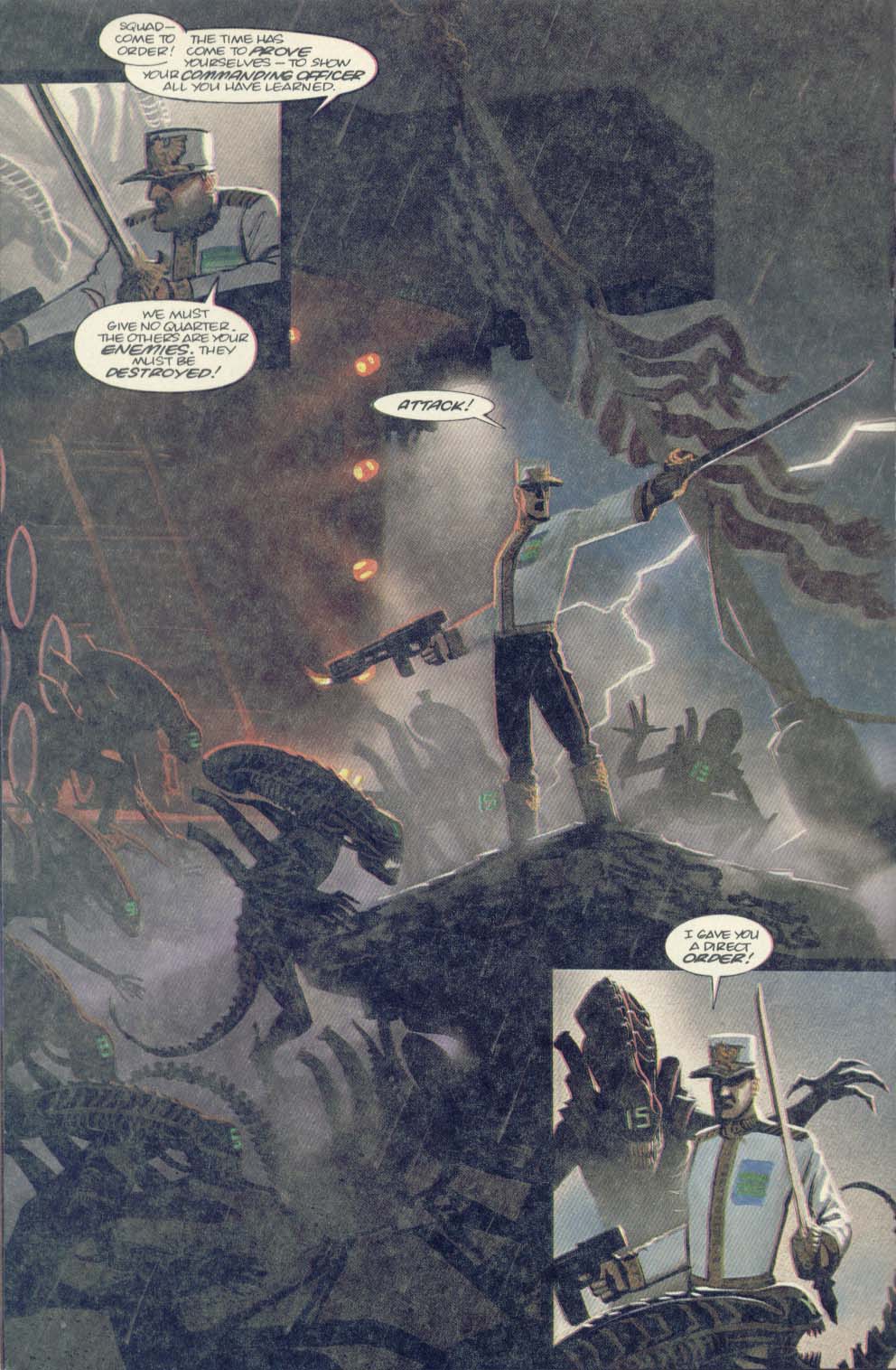 In The Mouth Of Dorkness: Comic Review: Aliens Omnibus Volume 1