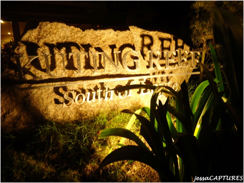 the traveller & her thoughts: KUTING REEF beach resort