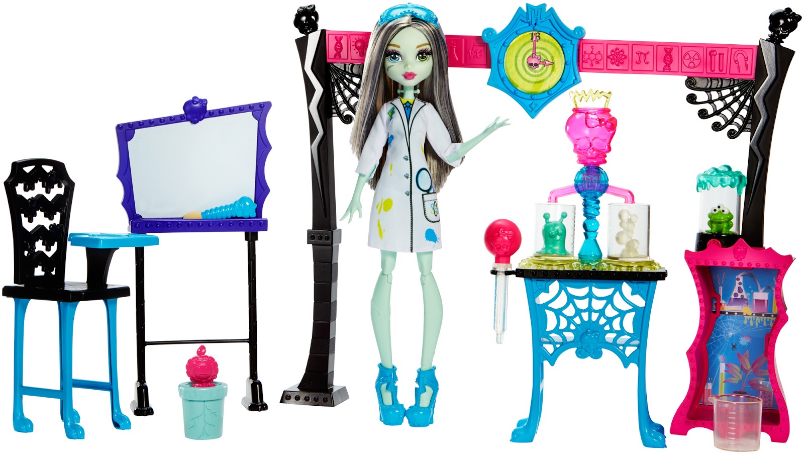 Coleccionista de Monster High: Monster High Reboot: playsets