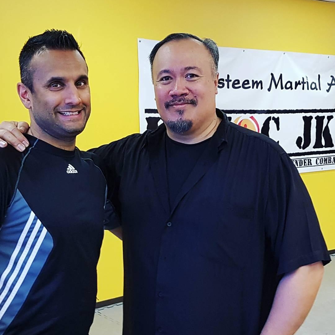 Hosting Darren Tibon of Angels disciples.