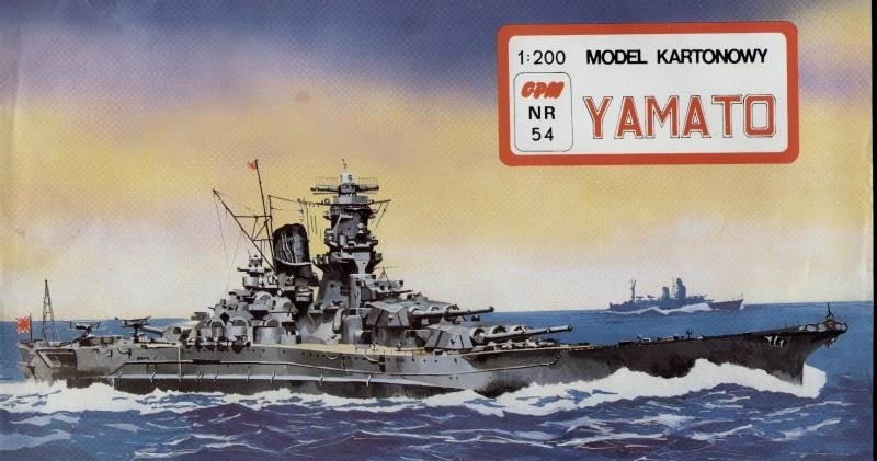 gran aviacion venezolana: battleship yamato papercraft, digital navy ...