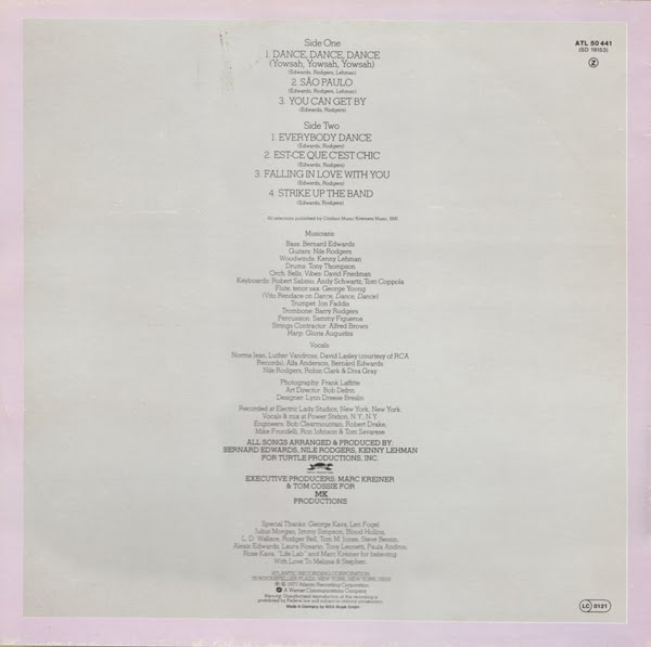 P. & C.: Chic - Chic (1977)