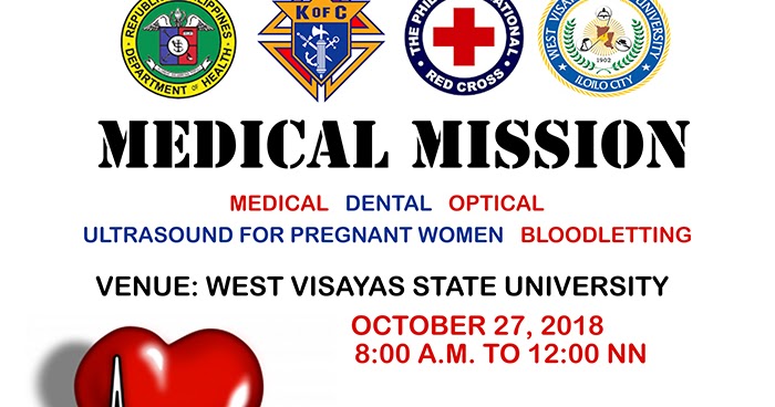 Medical mission slated on October 27 | UEDC UPDATES