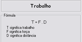 16/08/12 - FÍSICA (Fórmulas)