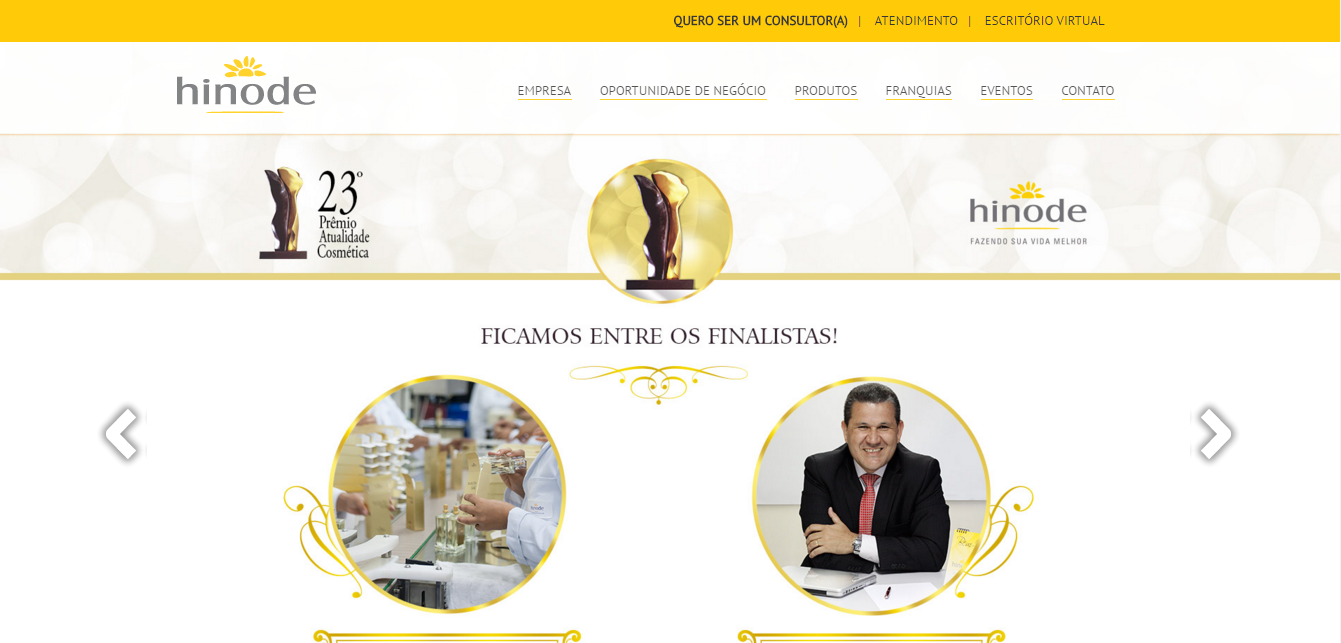 SEJA UM CONSULTOR HINODE ~ Consultora Hinode SLZ