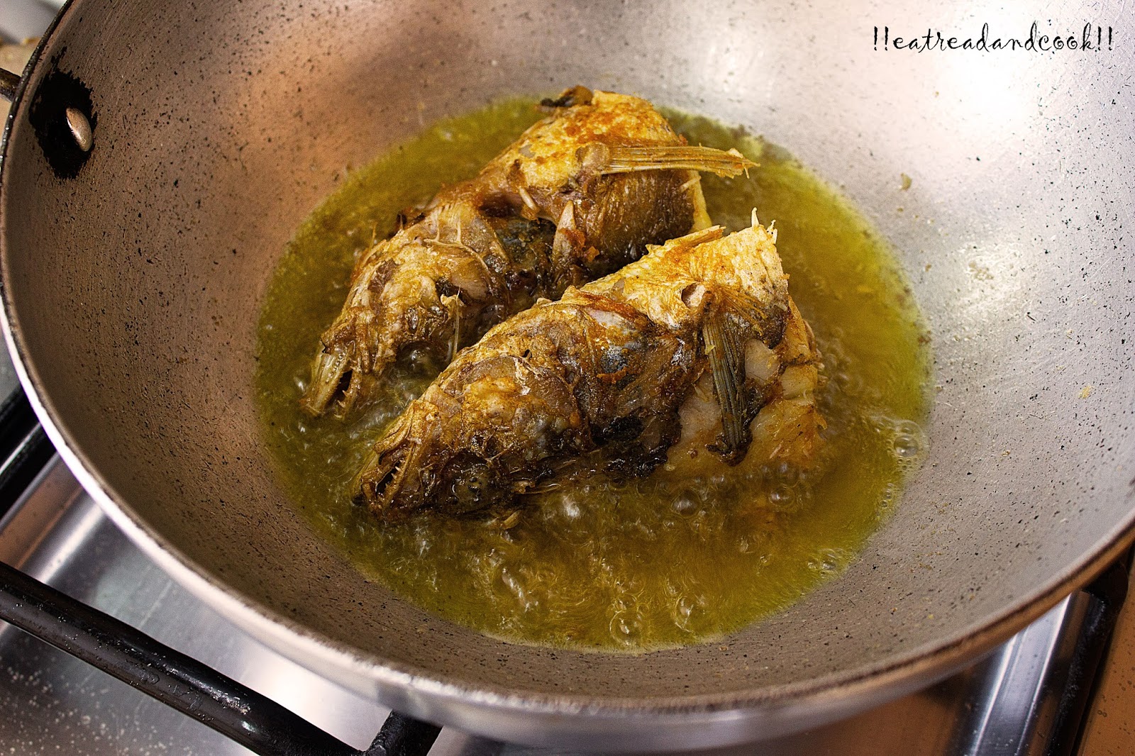 Chire Diye Muri Ghonto / Bengali Fish Head Pulao with Flattened Rice
