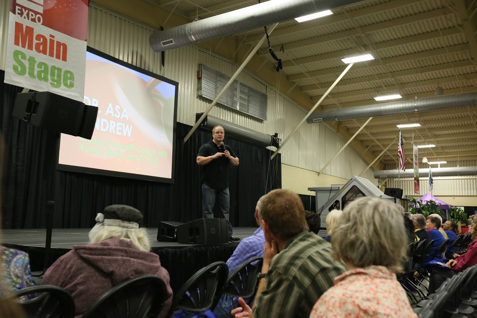 The Health Dare Blog: The Health Dare Takes over Asheville at the Live ...