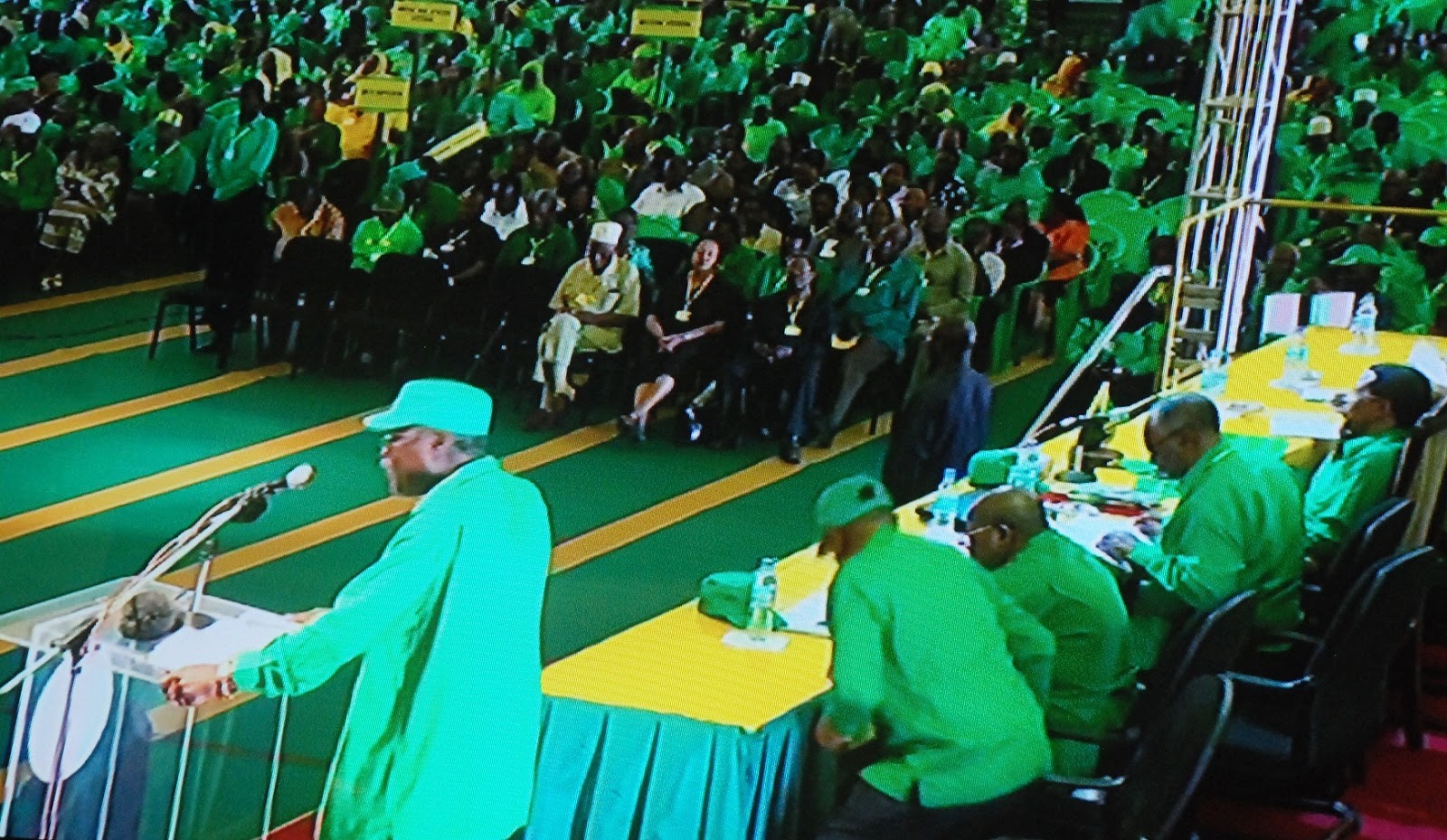 Burudan Mwanzo - Mwisho: MKUTANO MKUU WA CCM, MJINI DODOMA LEO