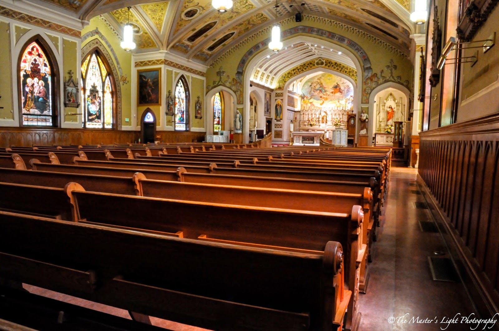The Master's Light Photography: St. John The Baptist Cathedral, Fresno, CA