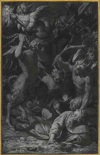 Spencer Alley: Drawings by Giulio Cesare Procaccini and Camillo Procaccini