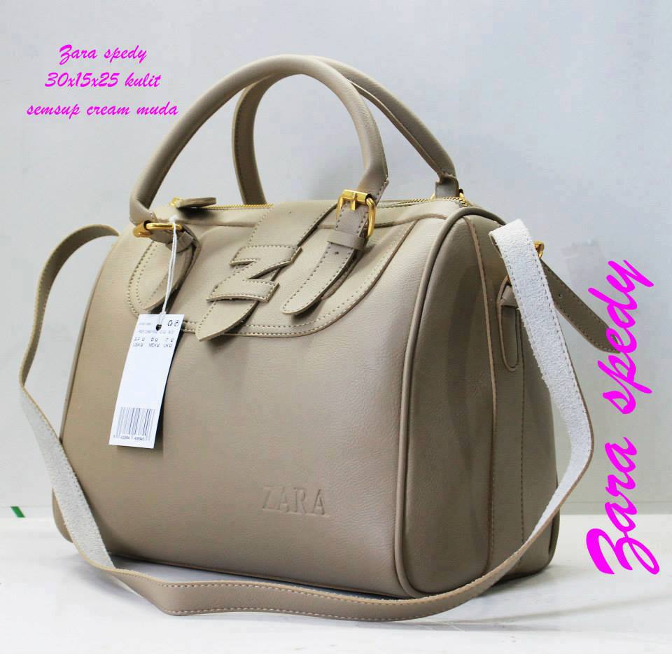 Tas Zara Terbaru Tas Zara Spedy Semi Super Merah, Hitam, Coklat, Krem ...