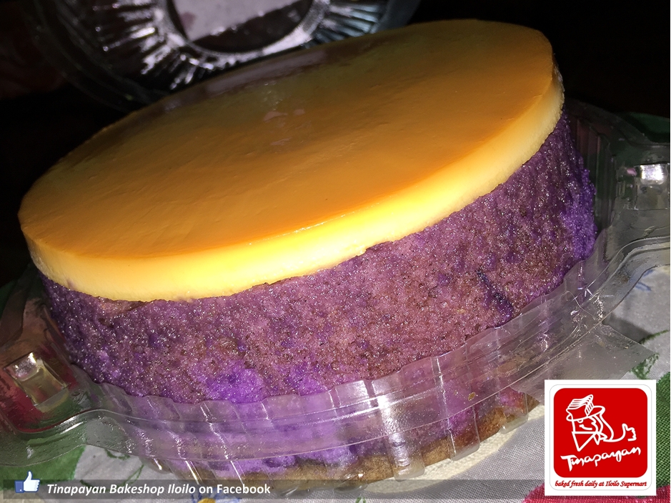 Ube Flan Cake from Tinapayan
