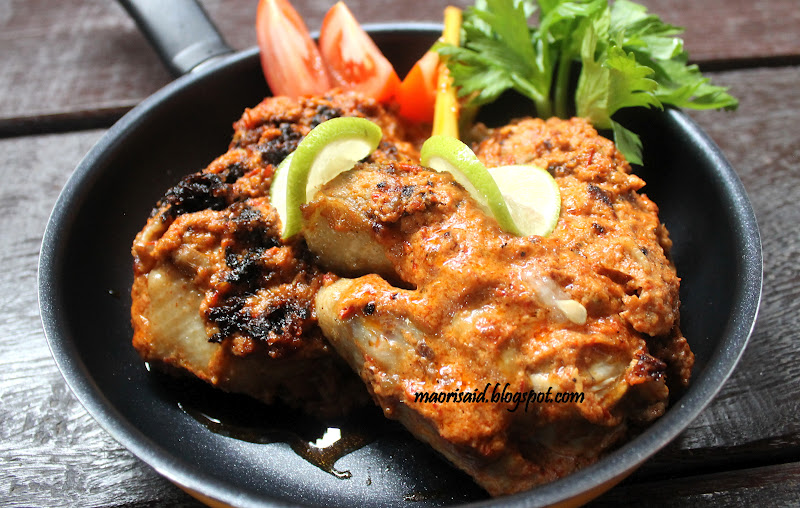 Mori's Kitchen: Ayam Percik