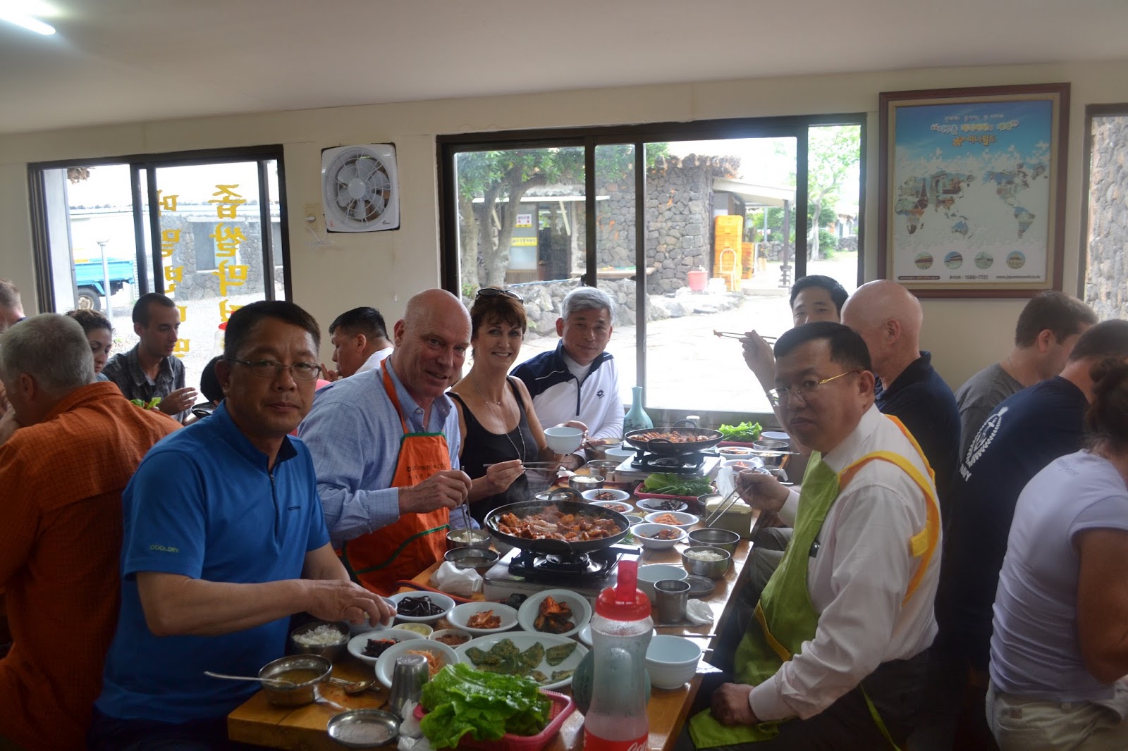 38th parallel: Jejo-do for our third and last Spring Tour