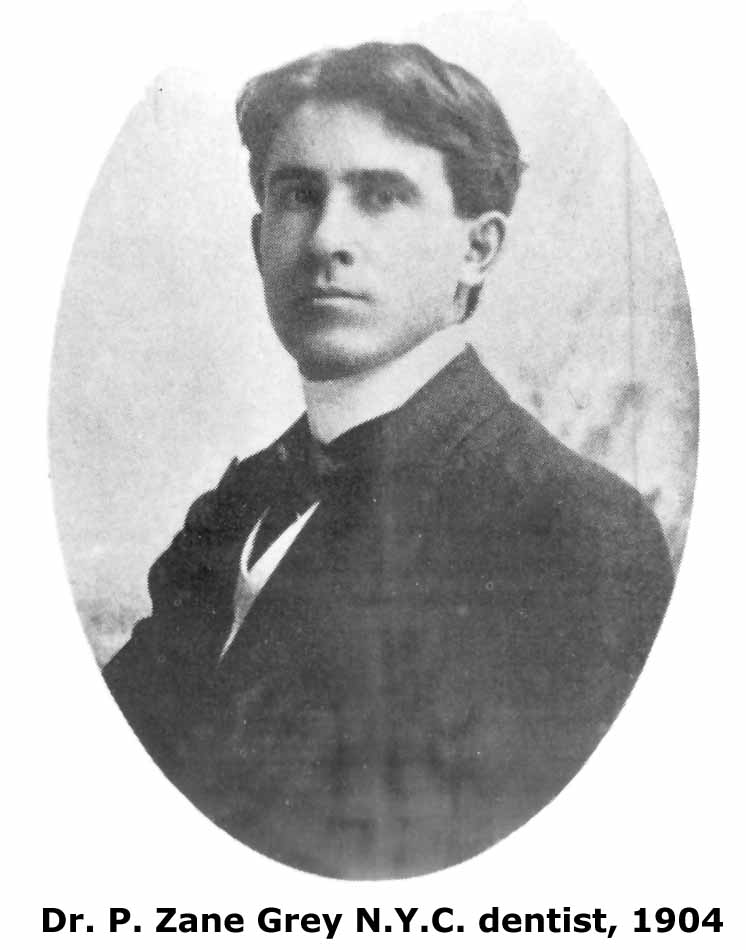 Kahn's Corner: 1918: The U. P. Trail by Zane Grey