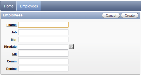 Grassroots Oracle Apex Tutorial Form And Report Sharing The Same Page 3573