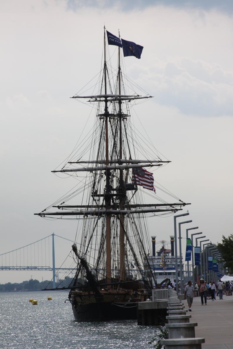 Michigan Exposures: The Brig Niagara