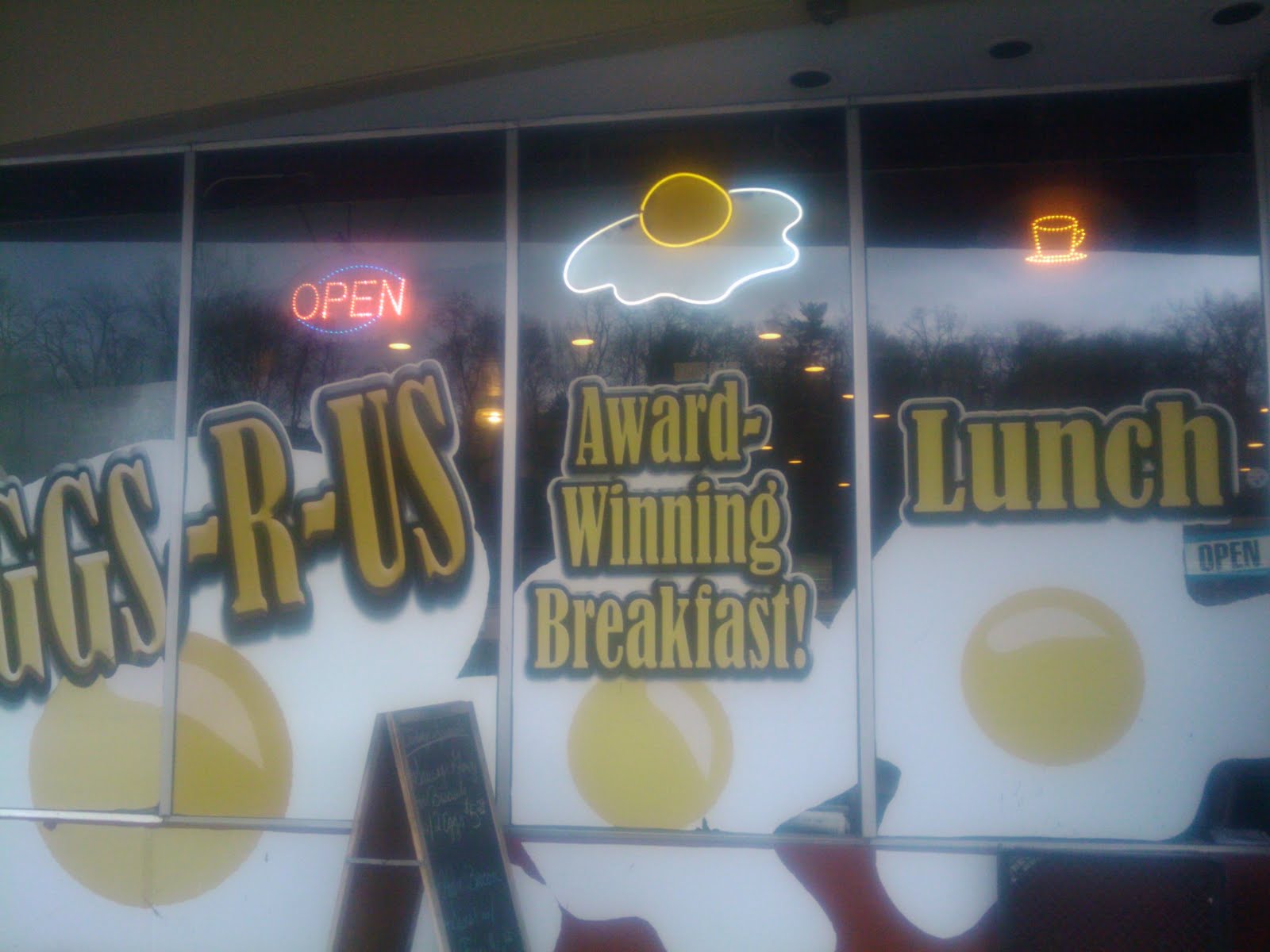 King Saturday: Eggs-R-Us