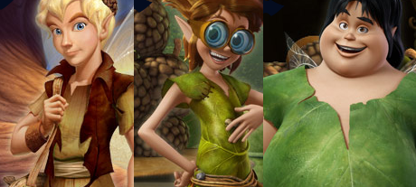 Imagenes de los amigos de Tinkerbell - Imagui
