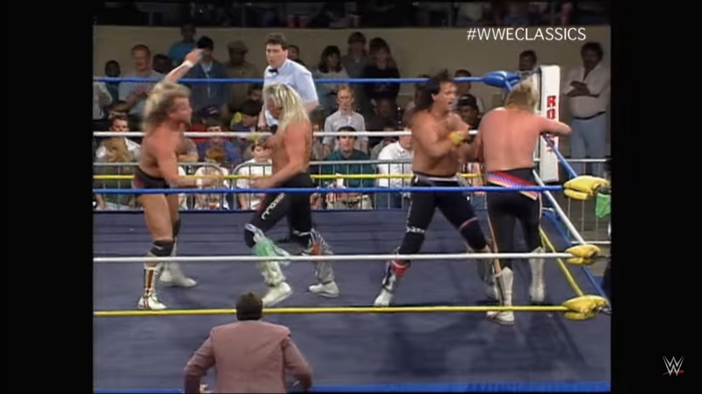 WWE anuncia The Rock 'n' Roll Express para o WWE Hall of Fame ...