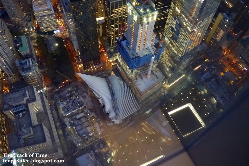 One World Trade Center - Observatory | The Track of Time