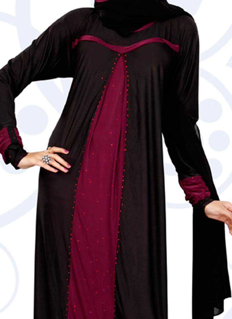 Islamic Abayas 2014-2015 for Muslim Women | Abayas in Different Colors ...