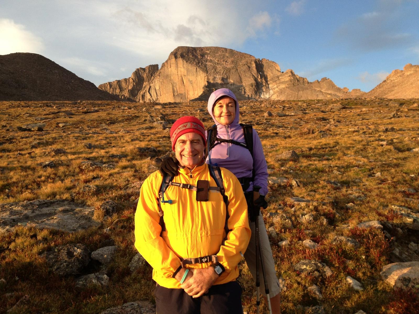 50 Hikes for 2012-13: Hike #36 - Long's Peak, Keyhole Route - Rocky ...