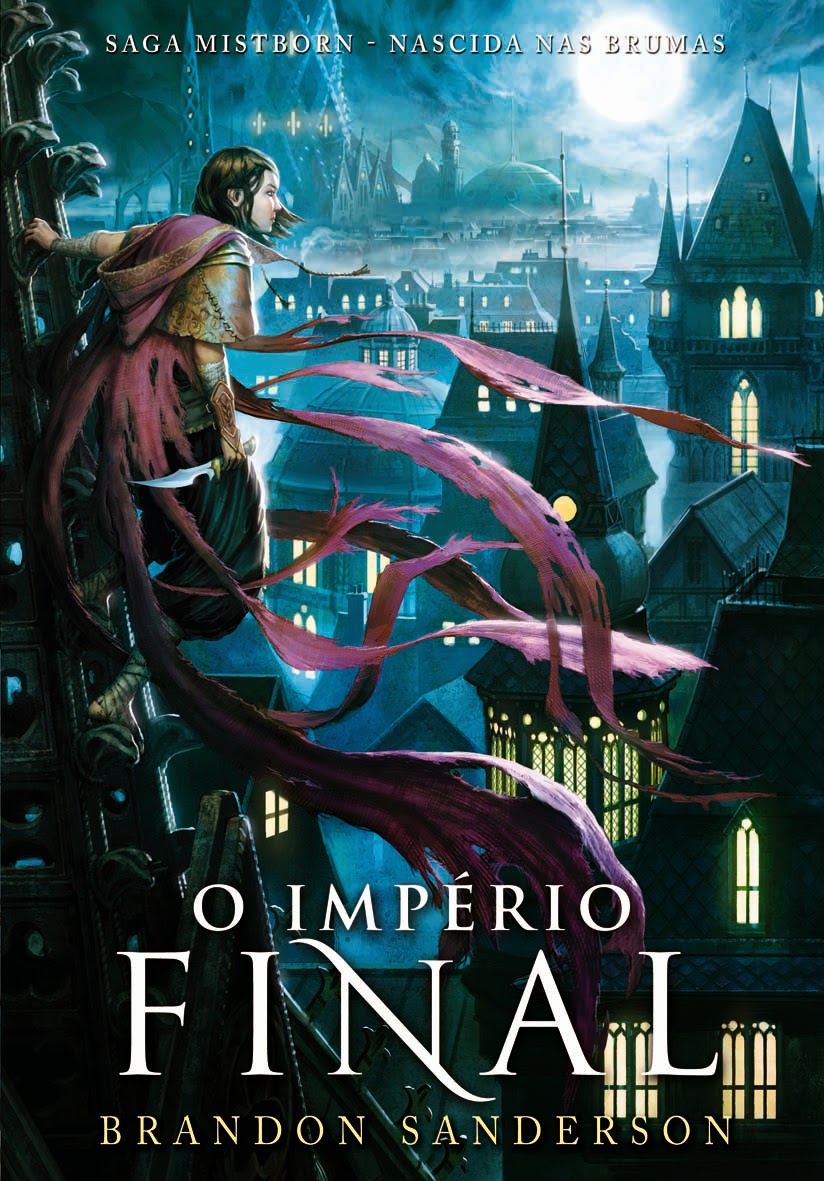 O Imaginário dos Livros: O Império Final, de Brandon Sanderson