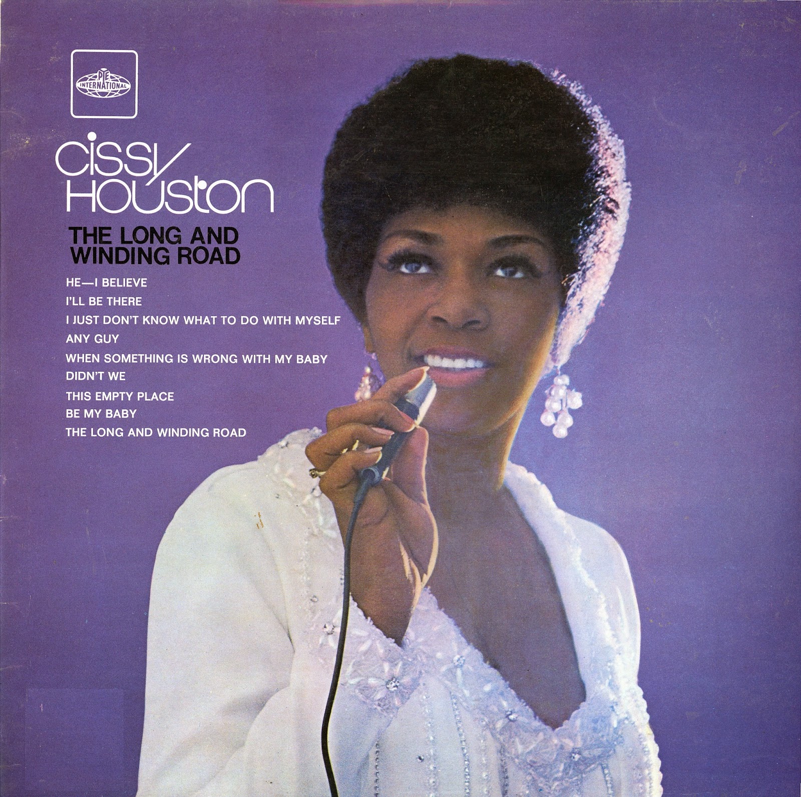 Luigi's 50's & 60's Vinyl Corner: Cissy Houston....320 Kbps