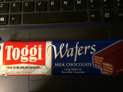 Michelle Martine Merrill's Picture of the Day: Toggi Wafers
