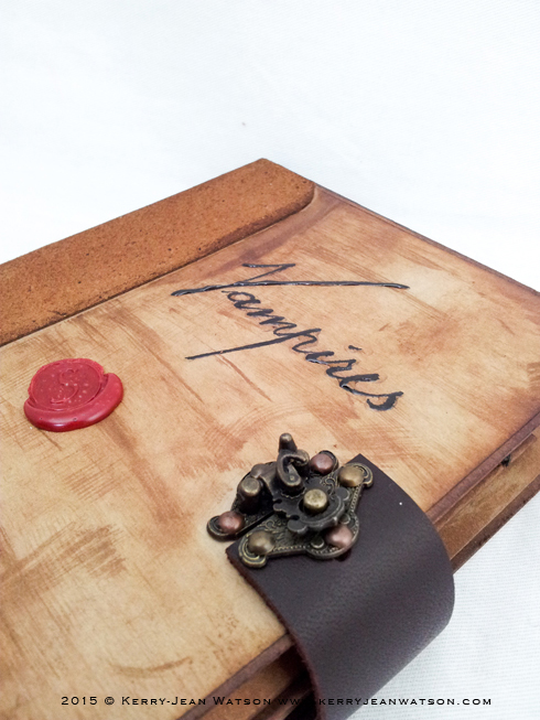 Kerry-Jean Watson: Vampire Hunter Journal