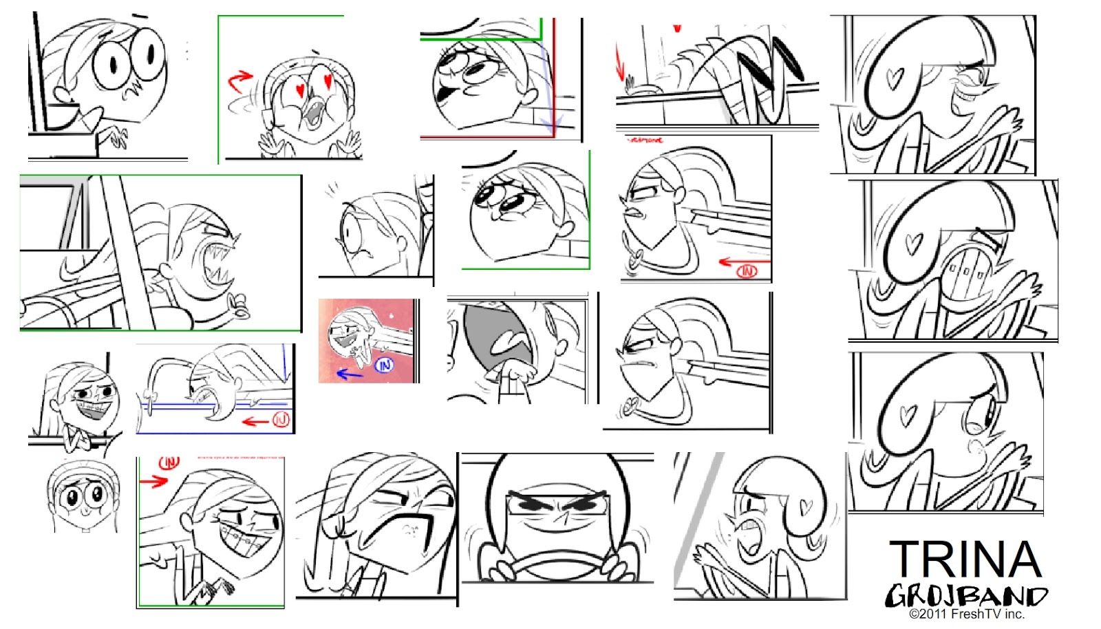 Grojband: TRINA RIFFIN