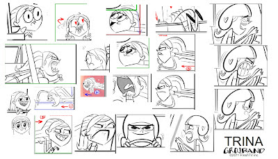 Grojband: TRINA RIFFIN