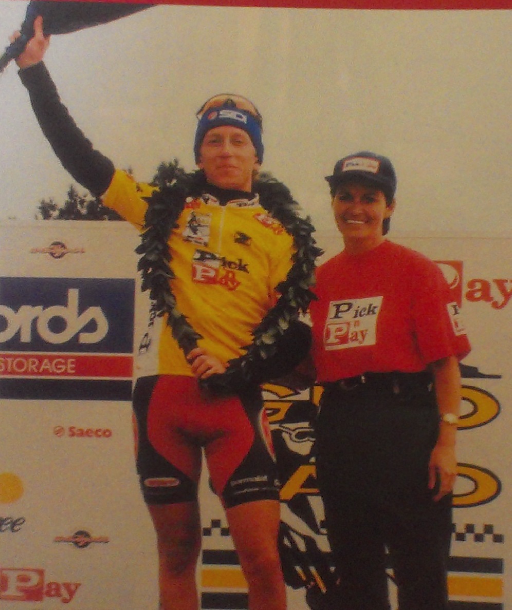 Athlete Natural: Tim Jones & Giro del Capo 1998