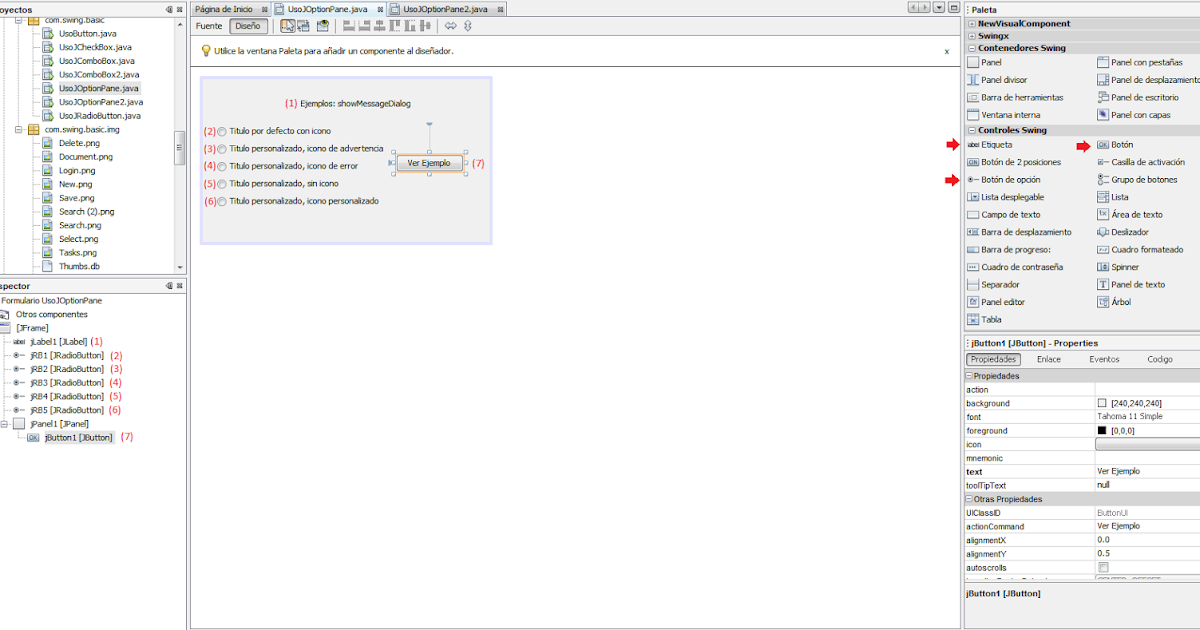 Cursos y tutoriales prácticos de programación en Java: Uso básico de ...