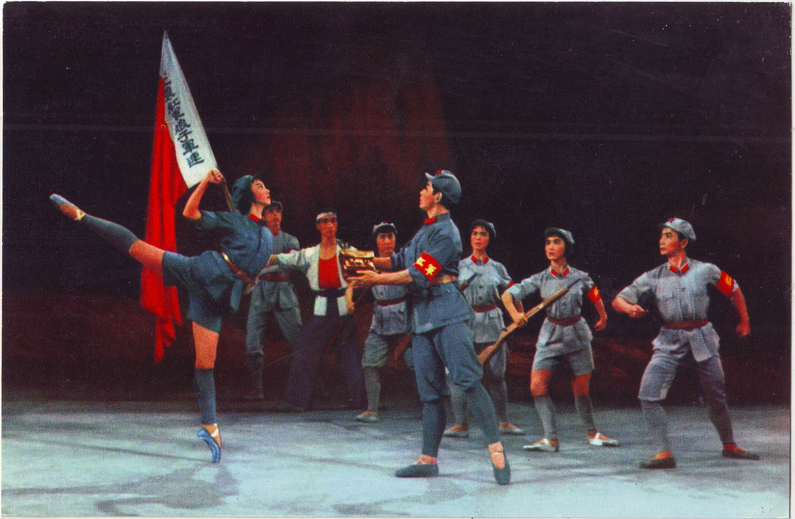 National Ballet of China: Amazing Vintage Photographs From the “Red ...