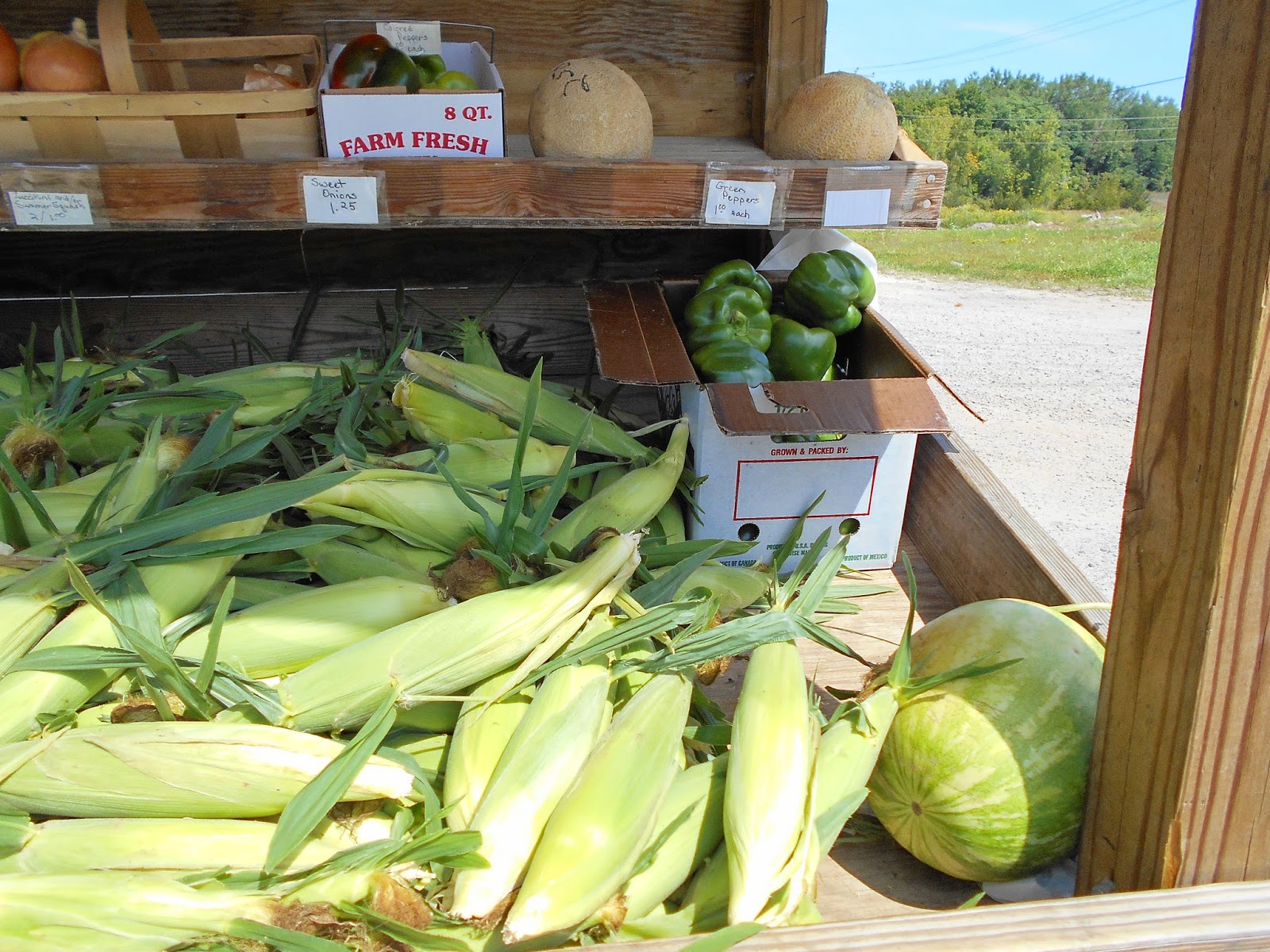New York State of Mind: LOCAL ROADSIDE VEGETABLE STANDS