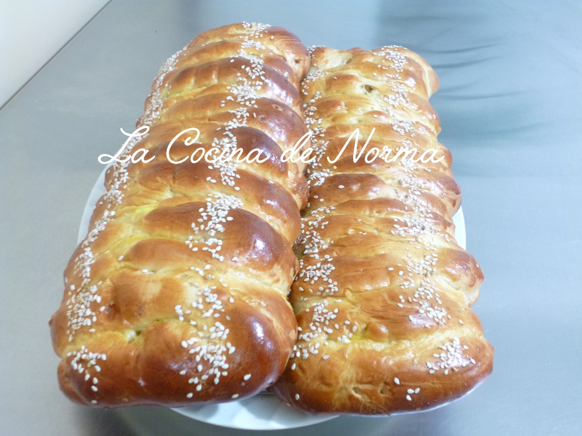PAN DE FERIA O PAN DE FIESTA (SABOR NUEZ) - La Cocina de Norma