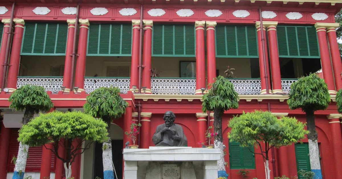 Vibrant India: The ancestral home of the Tagores ......JORASANKO