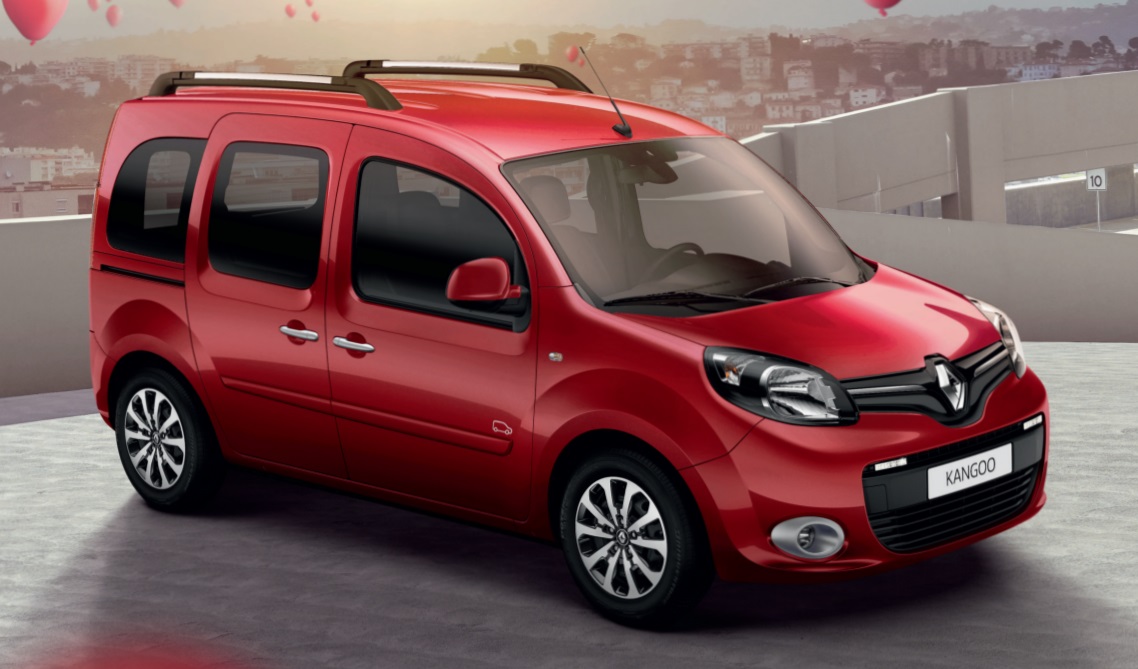 Renault Kangoo 2 Restylé (2020) - Couleurs / Colors