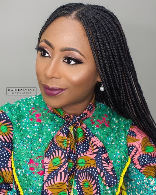 In Pictures: Dakore Akande Looks Flawless In New Beauty Shots ...