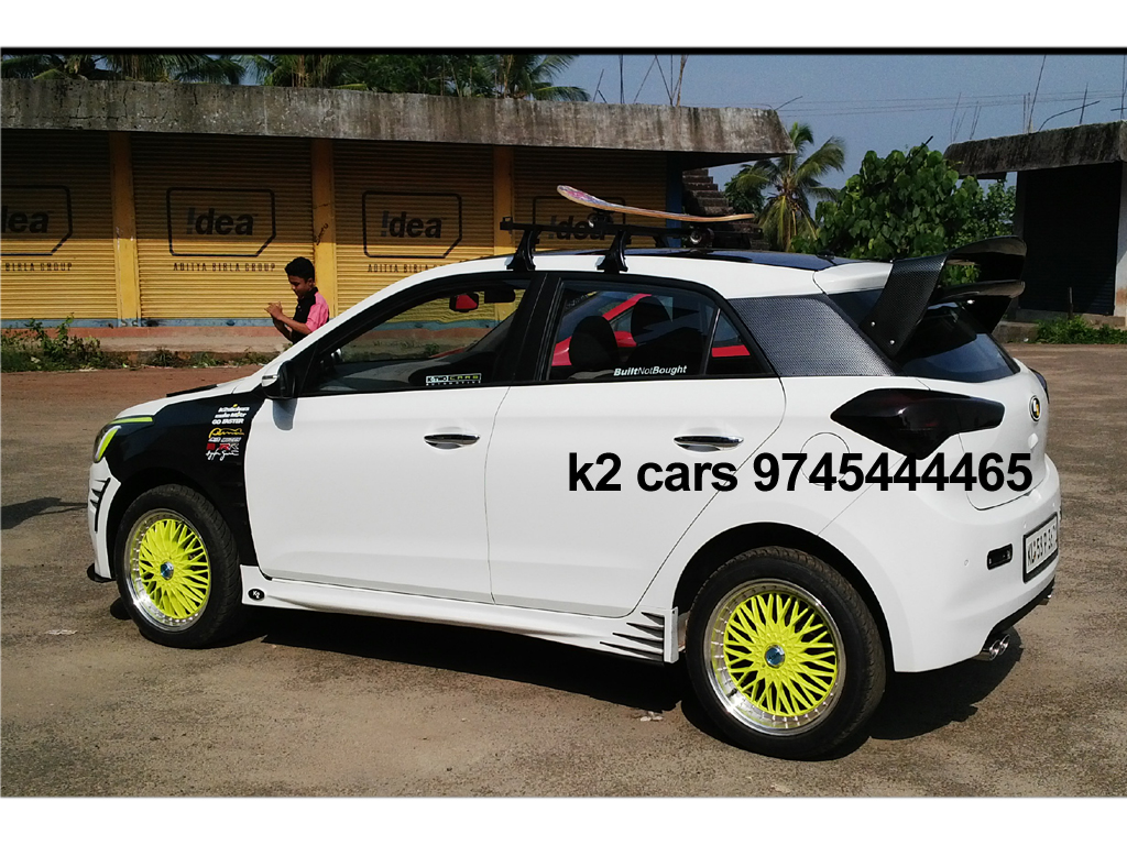 K2cars: i hyundai i20 elite modified