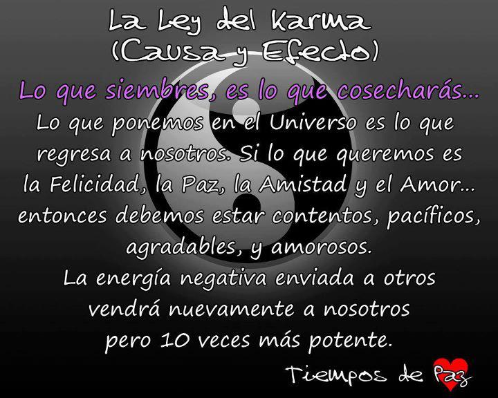 "La solución está en nosotros": Es convincente y real que existe la ley ...