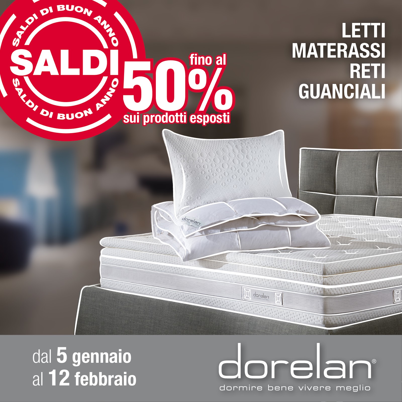 Dorelan, qualità e competenza al servizio del sonno ~ Genitori e figli