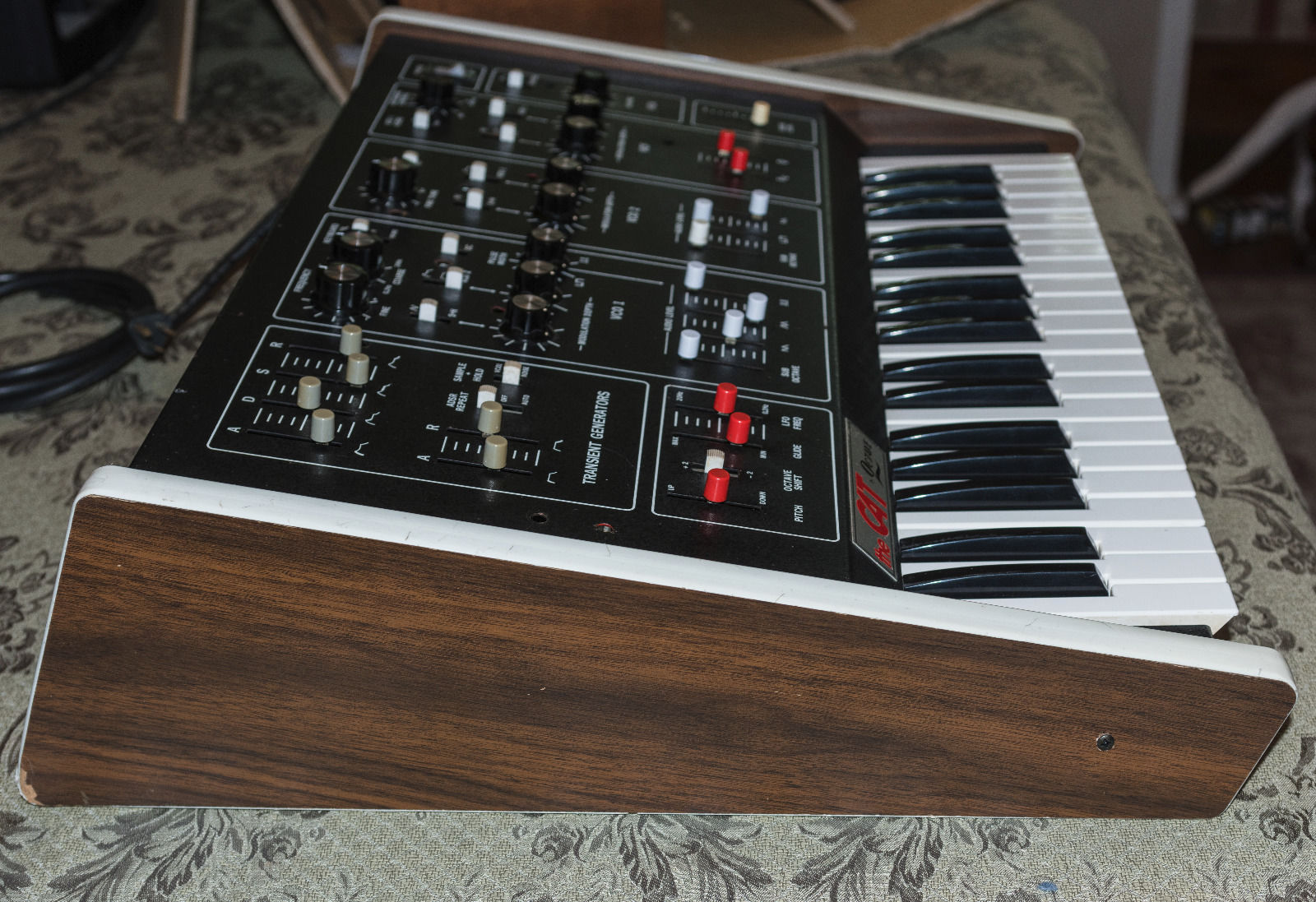 MATRIXSYNTH: Vintage Analog Octave CAT Synthesizer SN A1955