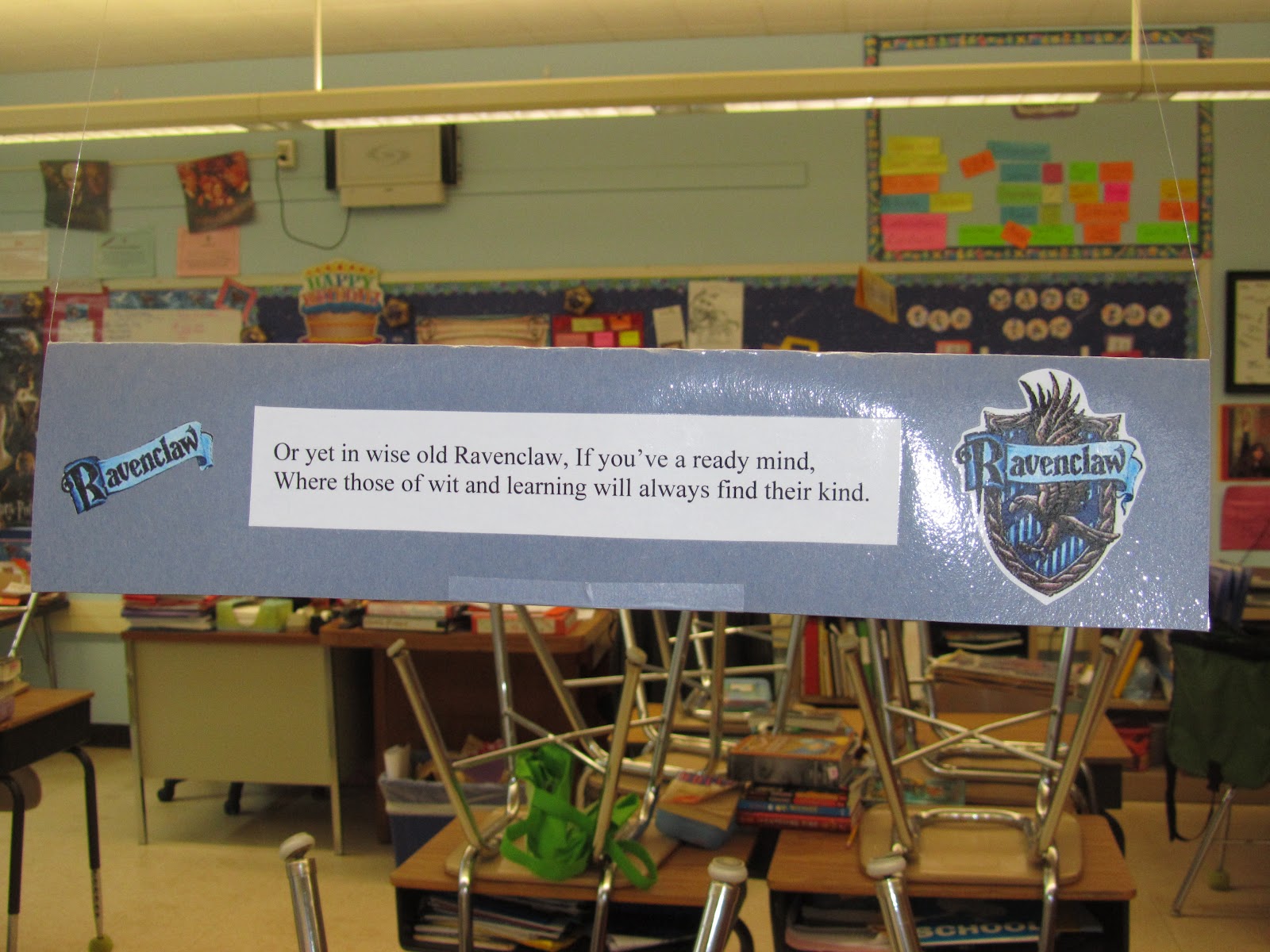 The Reading Buddies: Harry Potter Classroom Theme