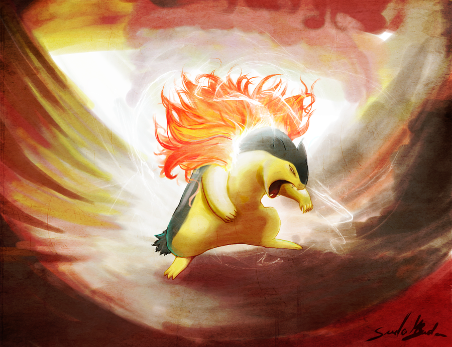 Pokémon by Review: #155 - #157: Cyndaquil, Quilava & Typhlosion